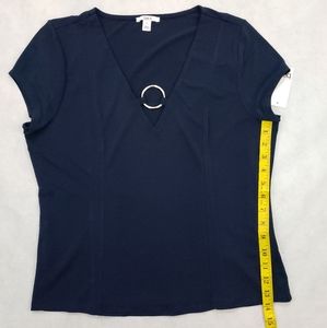 Bar III | Tops | Bar Iii Size Large Tank Blue | Poshmark